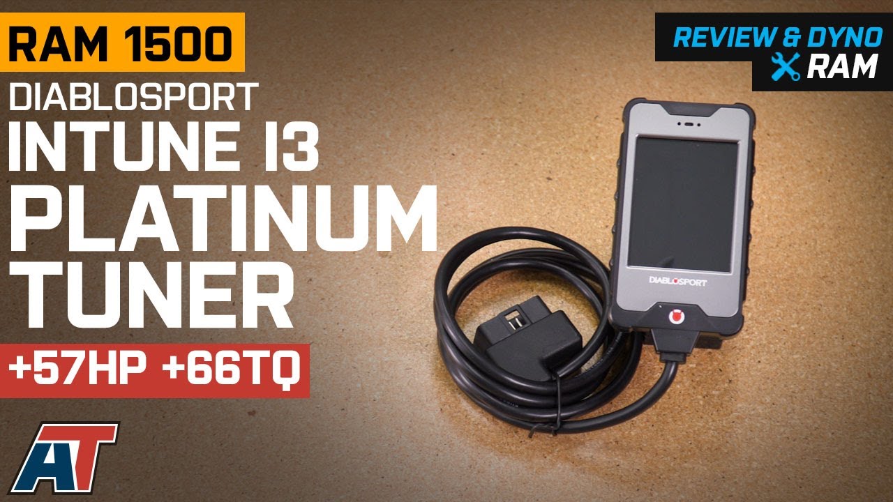 2003-2014 RAM 1500 5.7L Diablosport inTune i3 Platinum Tuner Review ...