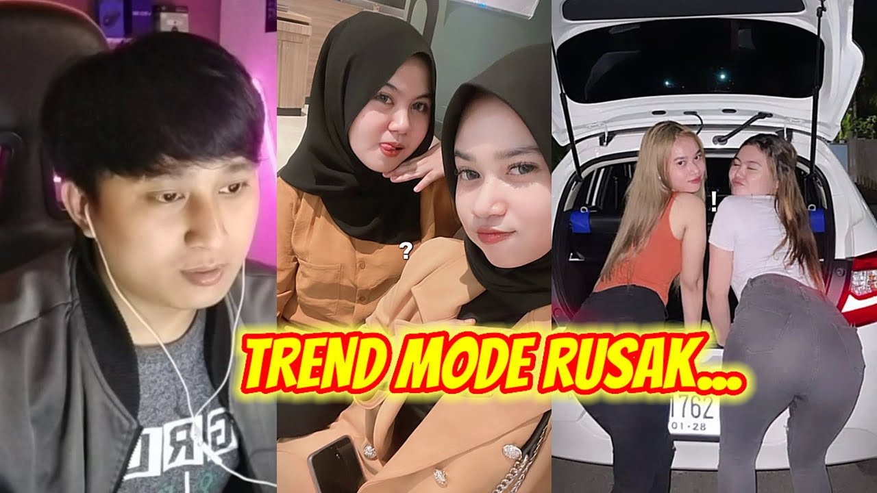 SISI GELAP TREND TIKTOK ‼️ REACT TIKTOK - YouTube