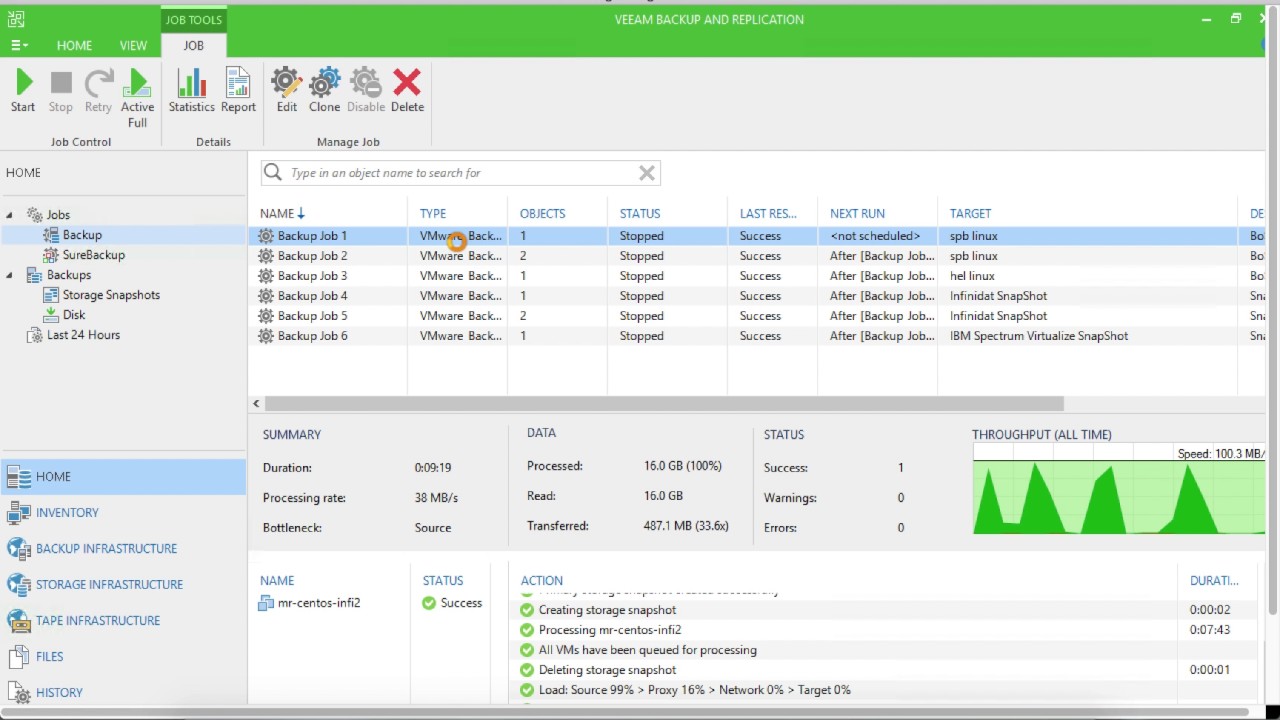 IBM Storage Integration with Veeam Backup & Replication - YouTube