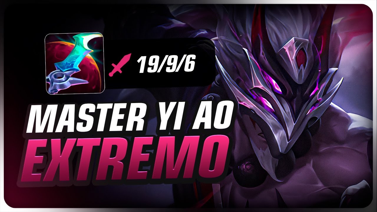 ESSE MASTER YI FOI LEVADO AO EXTREMO! (ECLIPSE) - YouTube