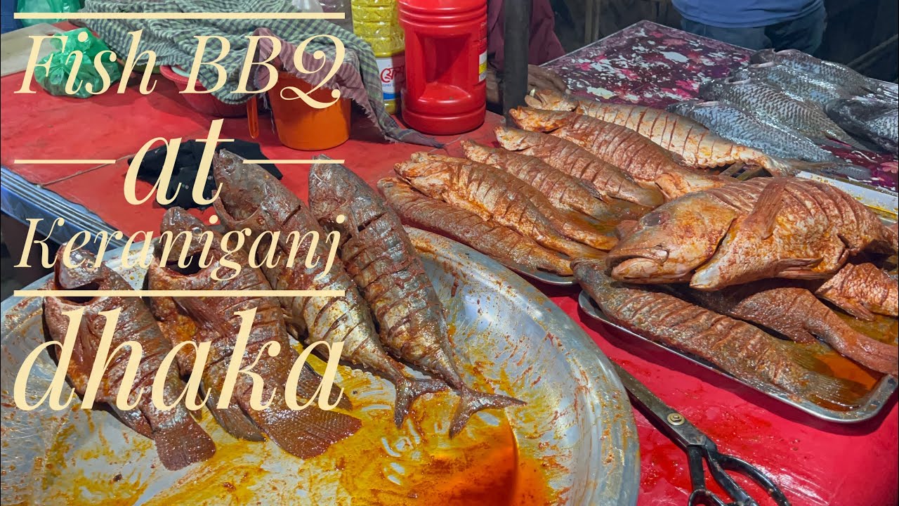 Fish BBQ live.. - YouTube
