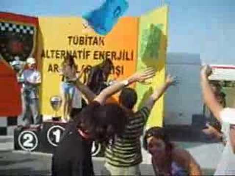 BUHAR - Tübitak Hidromobil 07 Yarışı Şampiyonu