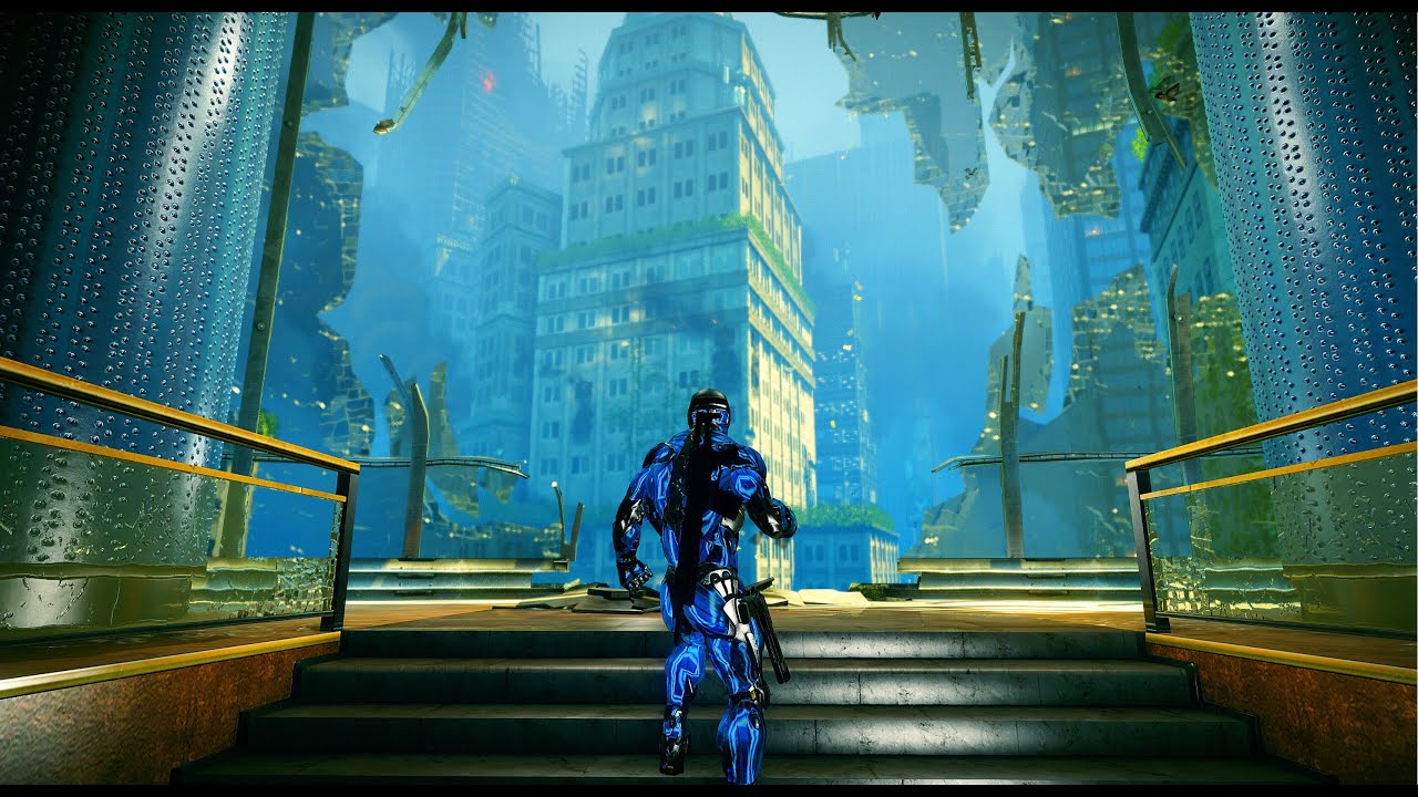 Crysis 2: TPS Mod | Gameplay - YouTube