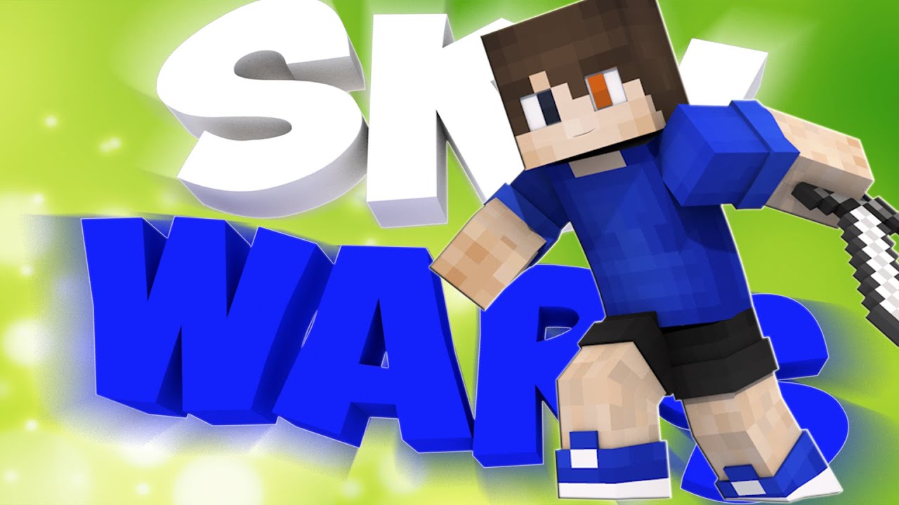 Ученик Спаааартыы IIIIII (В видео есть монтаж) Sky Wars (mini game) на проекте VimeWorld - YouTube