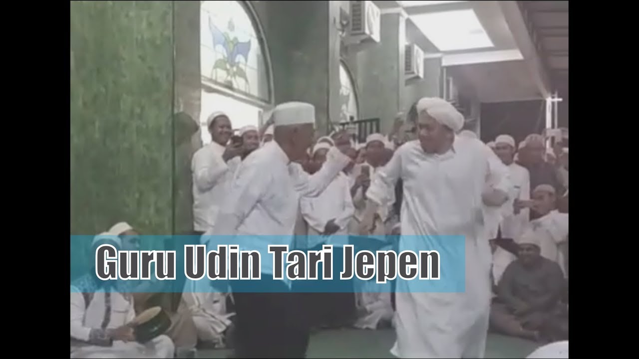 Guru Udin Tari Jepen | Majelis Nurul Amin Samarinda - YouTube
