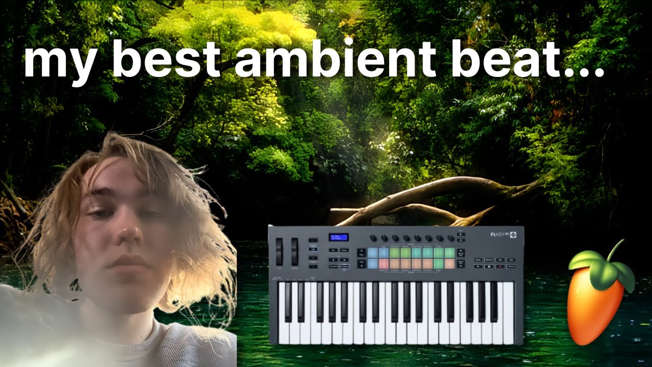 I just made my BEST ambient beat yet... - YouTube