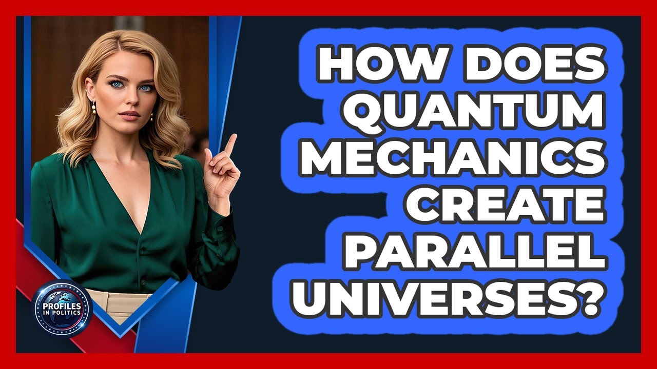 How Does Quantum Mechanics Create Parallel Universes? - Profiles in ...