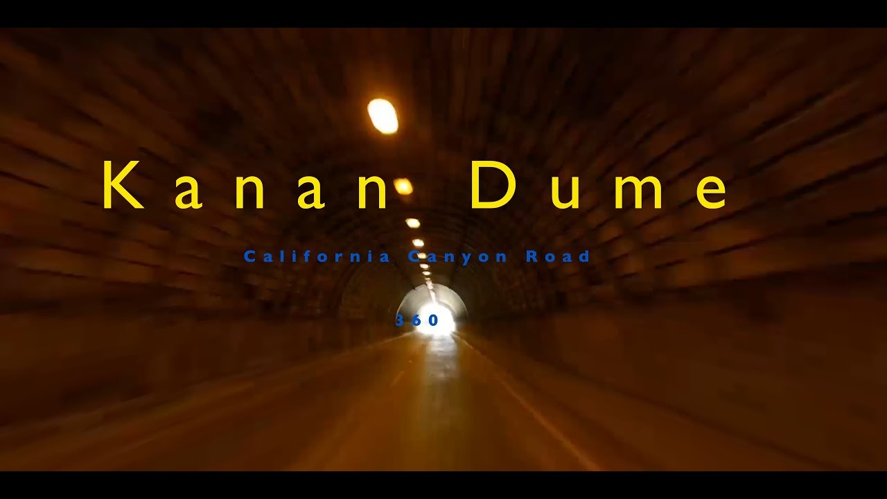 Kanan Dume (California Canyon Road) 360 - YouTube
