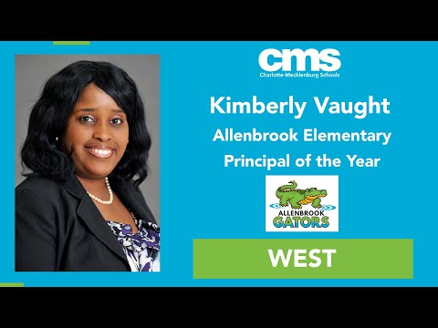 Kimberly Vaught, Allenbrook Elementary - YouTube