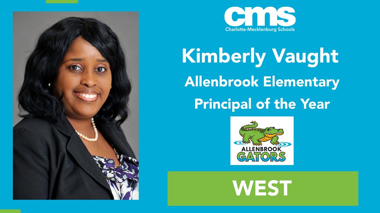 Kimberly Vaught, Allenbrook Elementary - YouTube