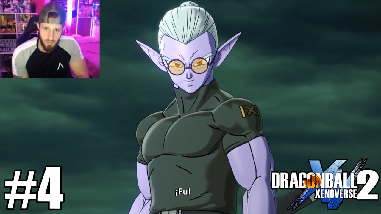 FU NOS MUESTRA SU FUERZA (DLC 6) ¡¡DRAGON BALL XENOVERSE 2!! #4 [EXTRA ...
