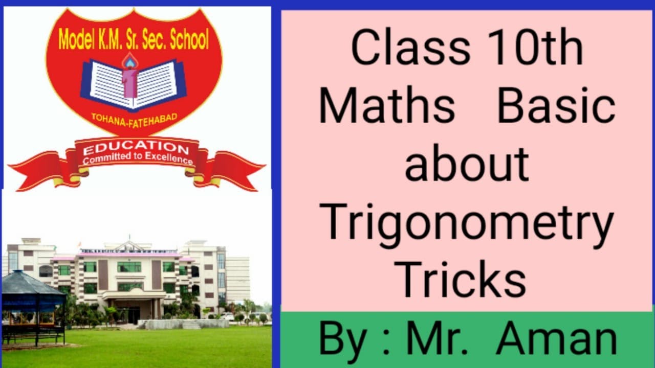 Maths Basic About Trigonometry Tricks Youtube 1370