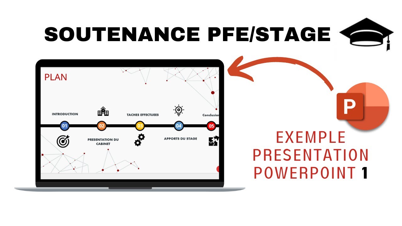 Présentation PowerPoint soutenance PFE/STAGE - YouTube