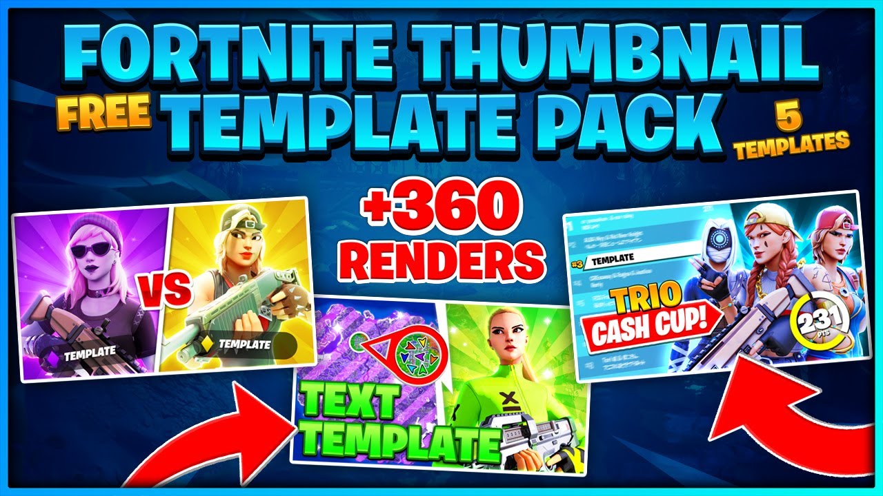 *BEST* FREE GFX PACK | Templates, Renders & More! | Google Drive ...