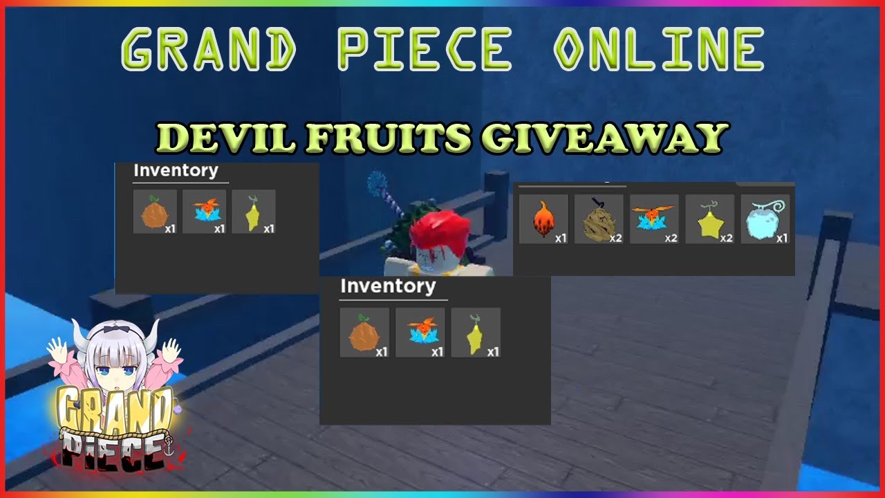 [GPO] DEVIL FRUIT GIVEAWAY! - YouTube