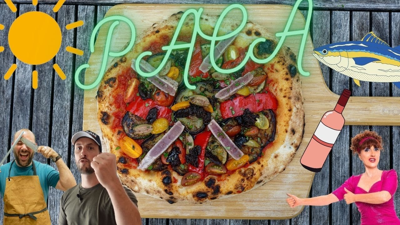 RECETTE DE LA PIZZA PACA | Cuisson au Ooni Koda 16 - YouTube