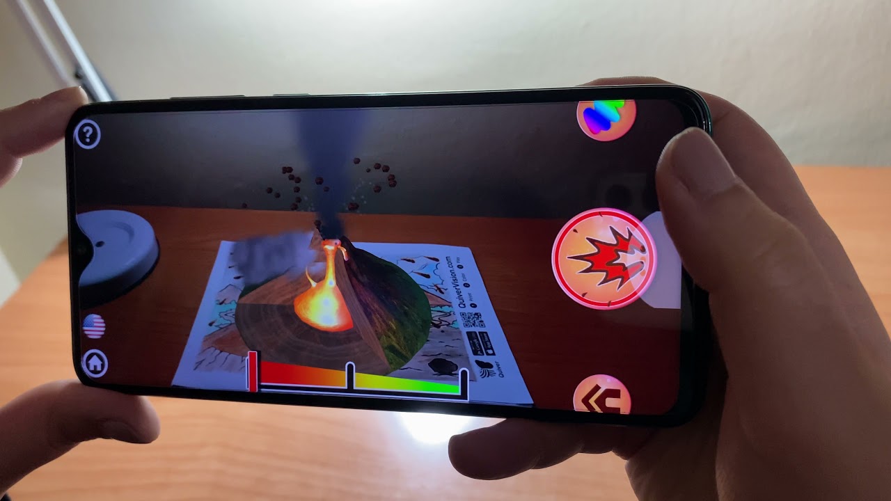 QUIVER. Plantilla volcán - YouTube