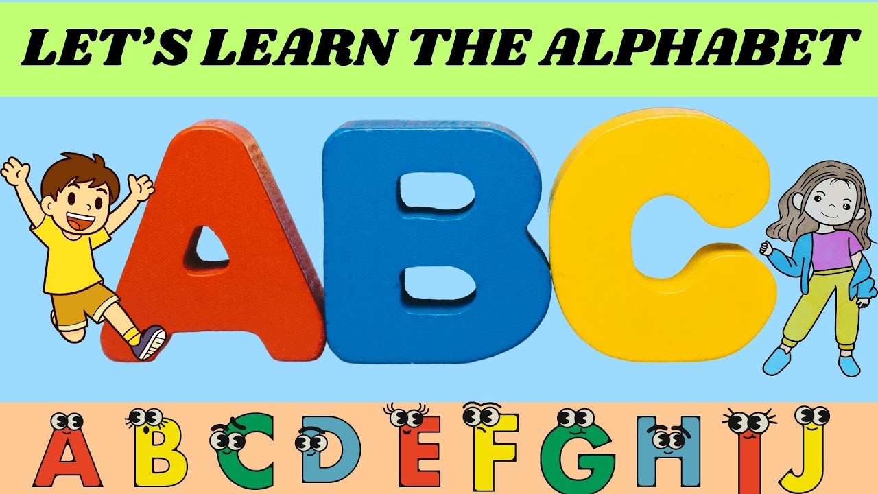 ABC Phonic Song For Kid, A for Apple, Learn ABC Song FOR Toddlers ...