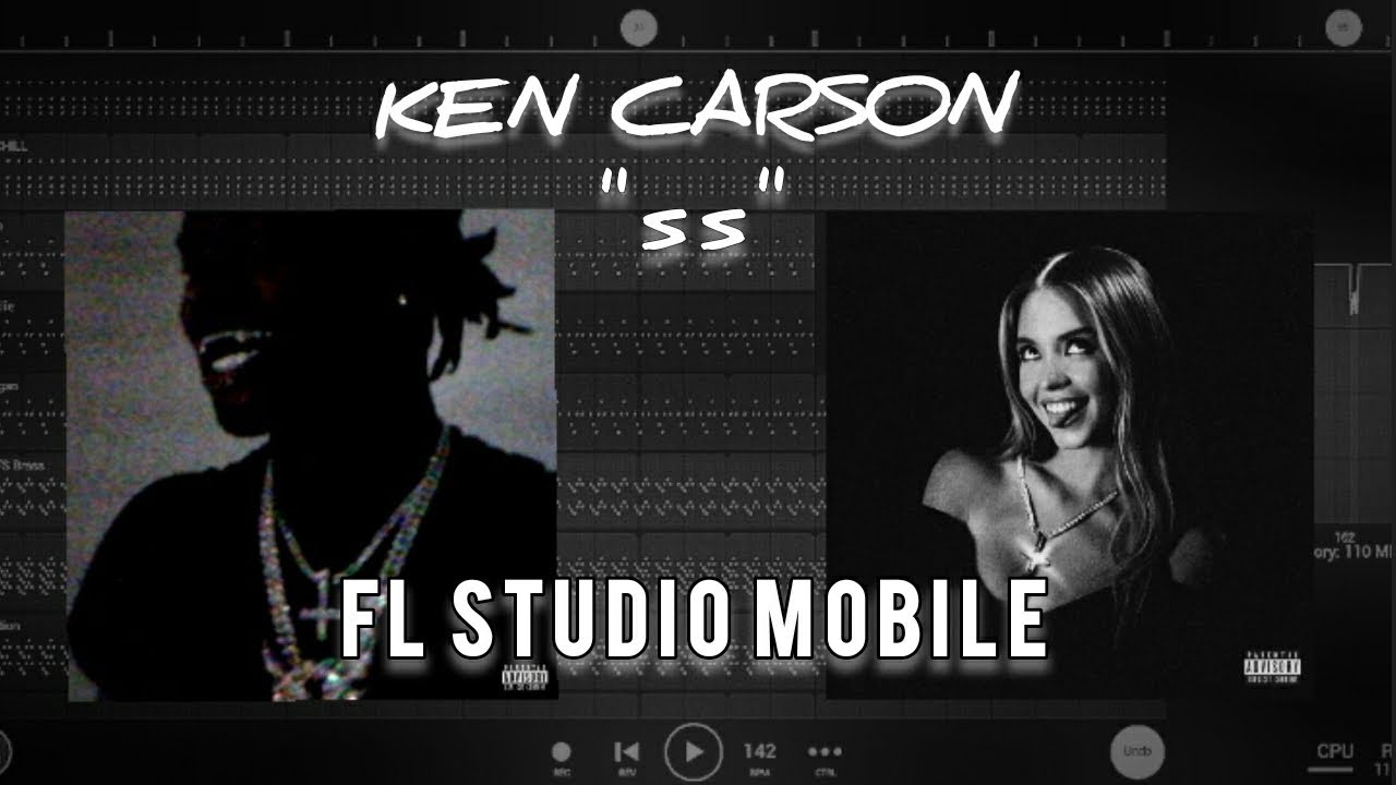 How "ss" By Ken Carson Was Made in (FL Studio Mobile) - YouTube