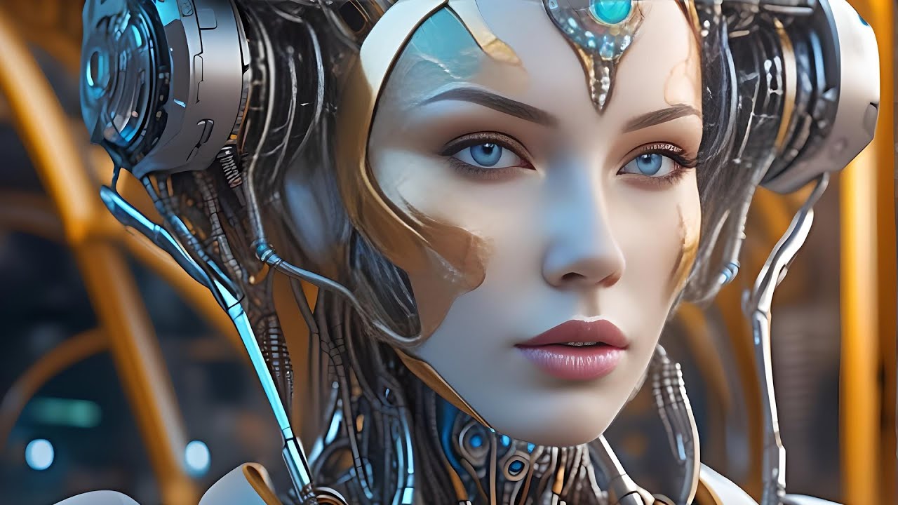 Techno Woman