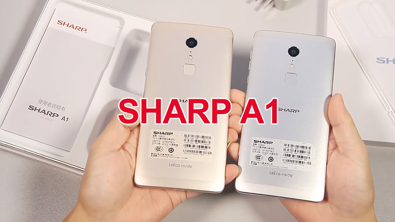Sharp A1 Unboxing & Hands on - YouTube