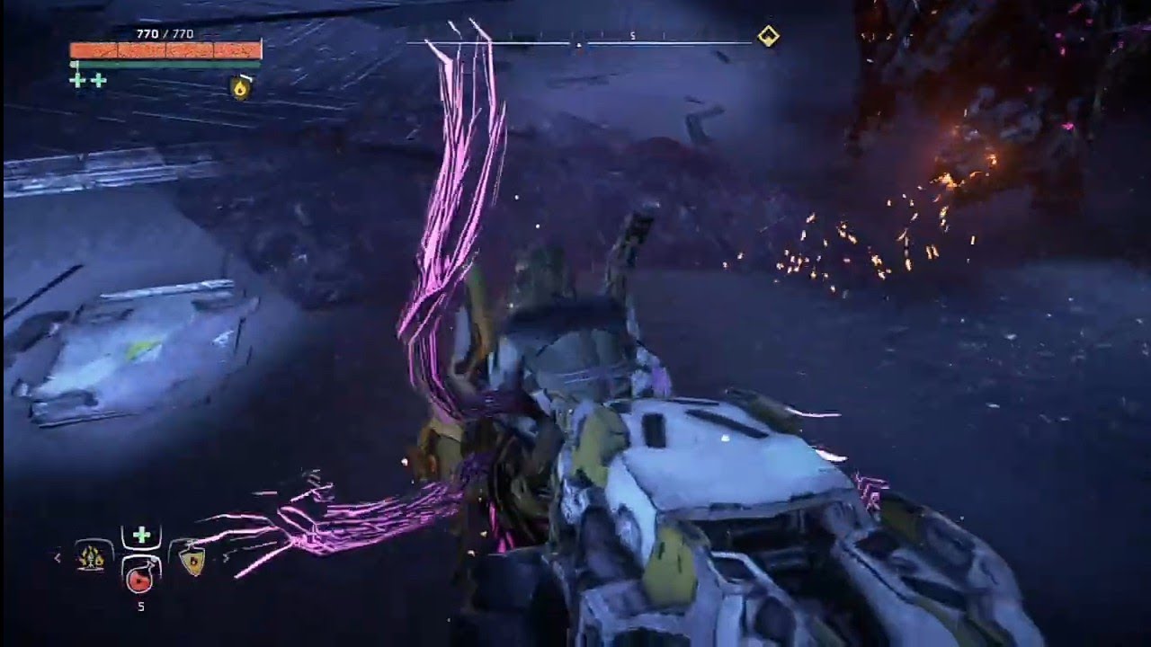 HZD FW - 2 Scorchers with Spear - Ultra Hard - YouTube