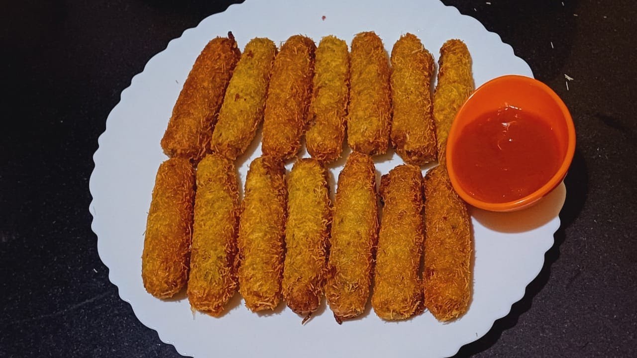 Chicken Russain Fingers | Russian Finger Recipe | Chicken Recipe ...