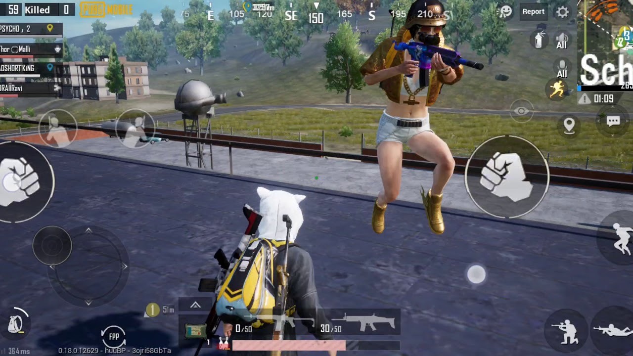 PUBG MASTER PRO gaming - YouTube