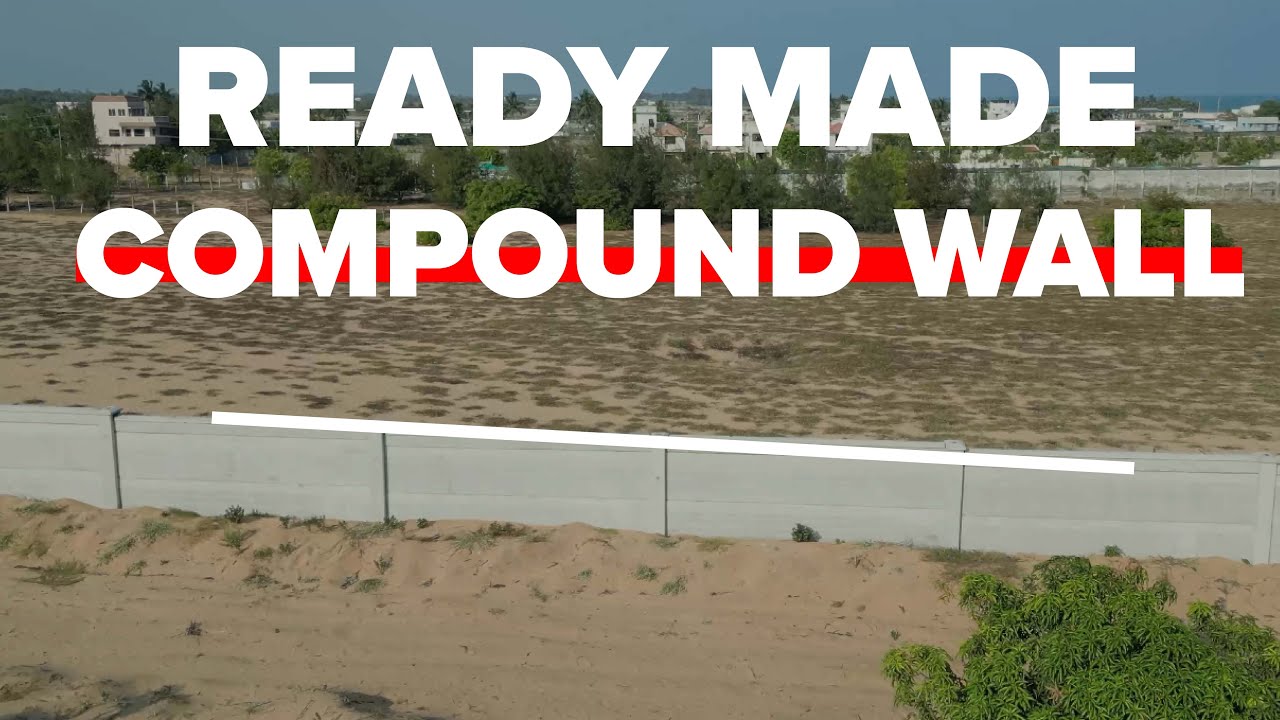 Ready Made Compound Wall | High Quality | VME Precast Compound Walls ...