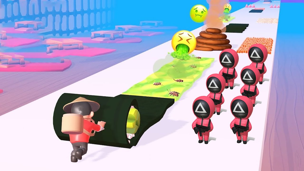 SUSHI RUNNER All Levels Gameplay (Android-iOS) NEW UPDATE GAME Sushi ...