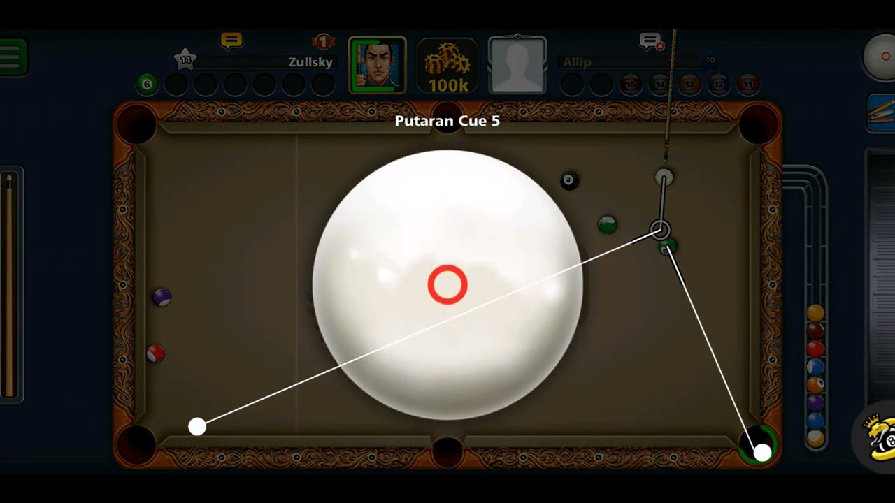 8 BALL POOL CHEAT LINE FREE AUTO WIN ANTI BANN - YouTube