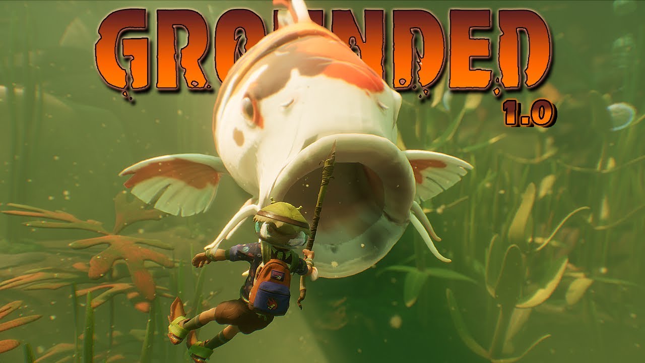 Exploring The Pond Base & Friendly Fire | Grounded - YouTube
