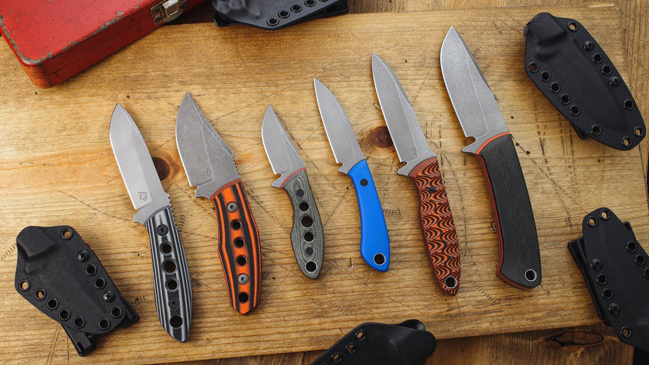 Tom Krein Knives | Custom Knife Maker Spotlight - YouTube