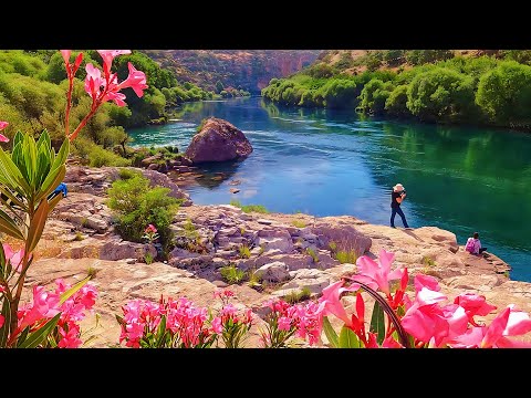 ŞIRNAK CEHENNEM DERESİ KANYONU – İdil Yarbaşı Köyü Trekking Turu, Dicle Nehri Vadisi Doğa Yürüyüşü