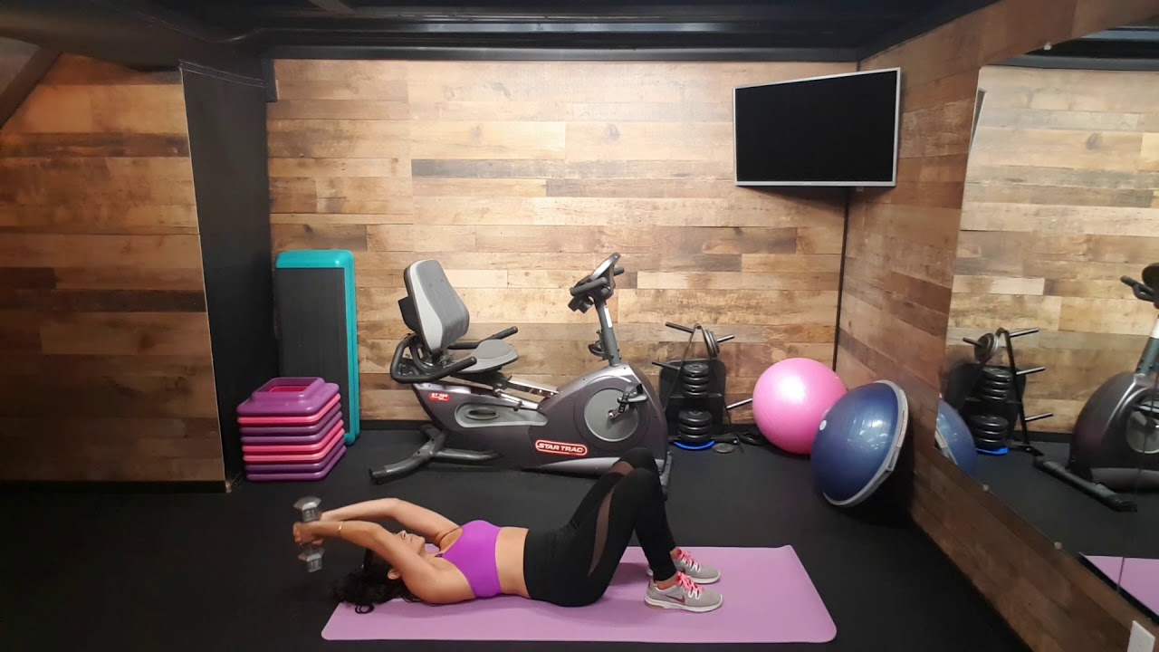 Laying Lat Pull Over - YouTube