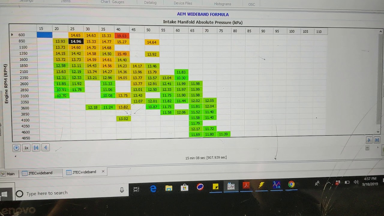 Ryan explains SCT Datalogging- VE Error, Histograms, etc - YouTube