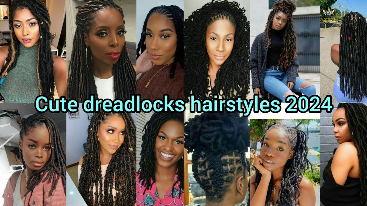 NEW TRENDING DREADLOCKS HAIRSTYLES 2024 | NEW TRENDING NATURAL FAUX ...