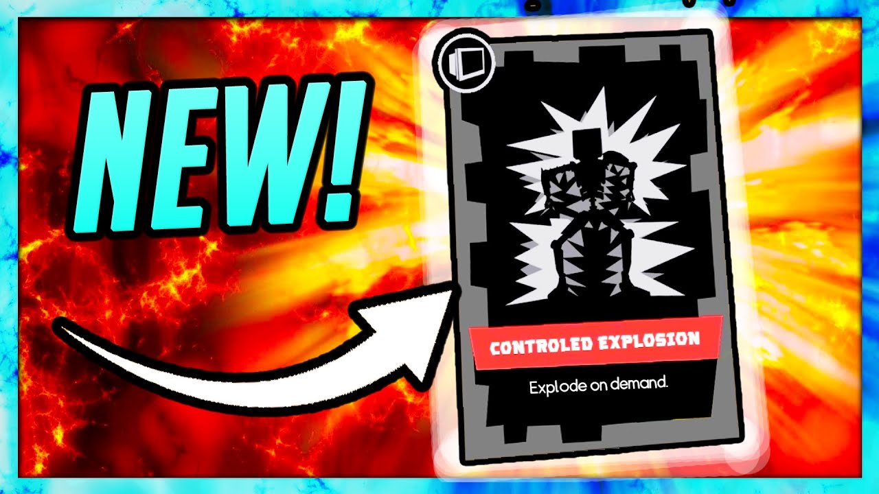 HILARIOUS NEW SELF DESTRUCT CARD!!! | UpGun - YouTube