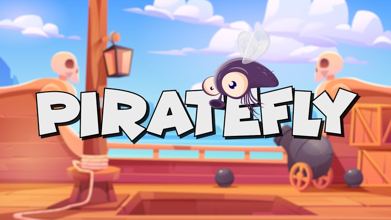 FLY FABLES - Episode 1: Piratefly - YouTube