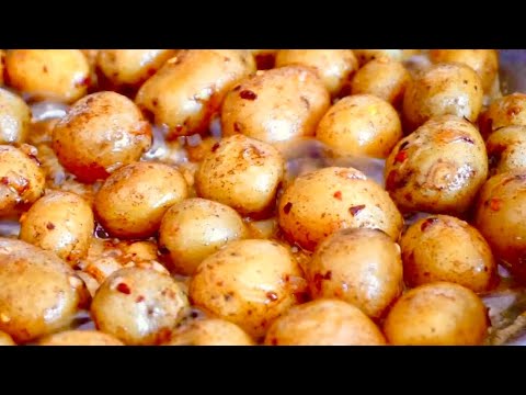 RECETA ECONÓMICA FÁCIL Y MUY RICA/ papas salteadas con un sabor ...