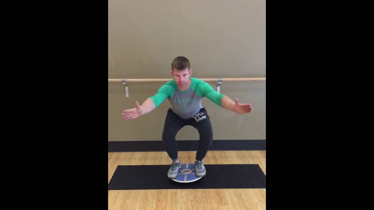 Simply Fit Board Squats
