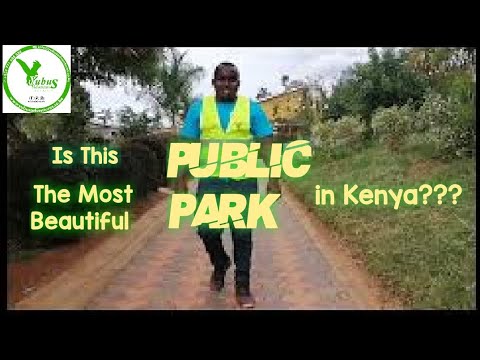 Is this the best/most beautiful public Park in KENYA 🇰🇪?? Wote Green ...