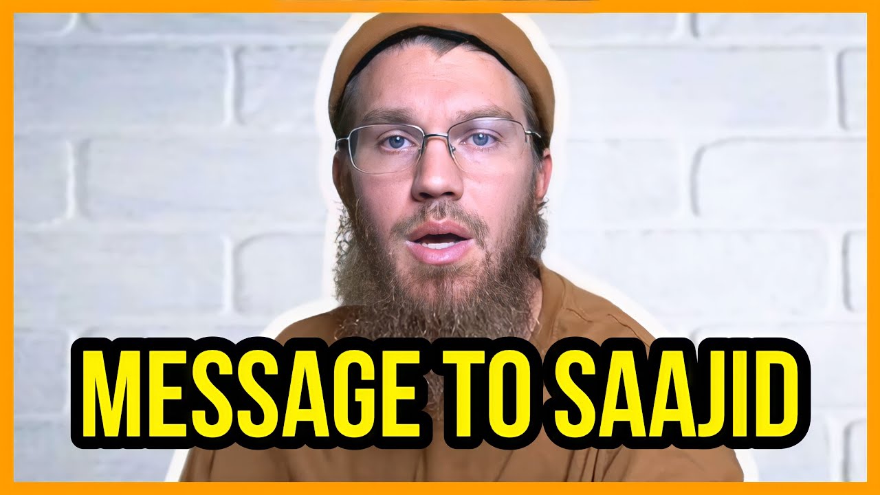 MESSAGE TO SAAJID LIPHAM - YouTube