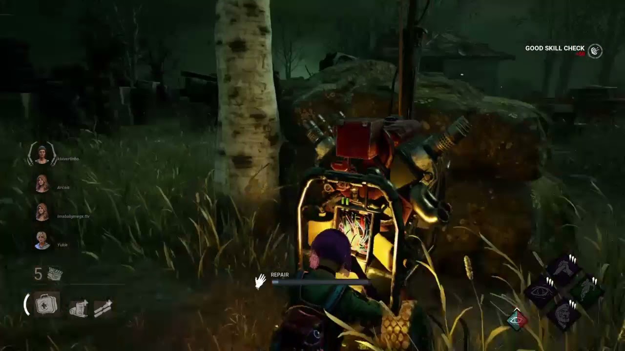 Heart Attack In DBD #2 - YouTube