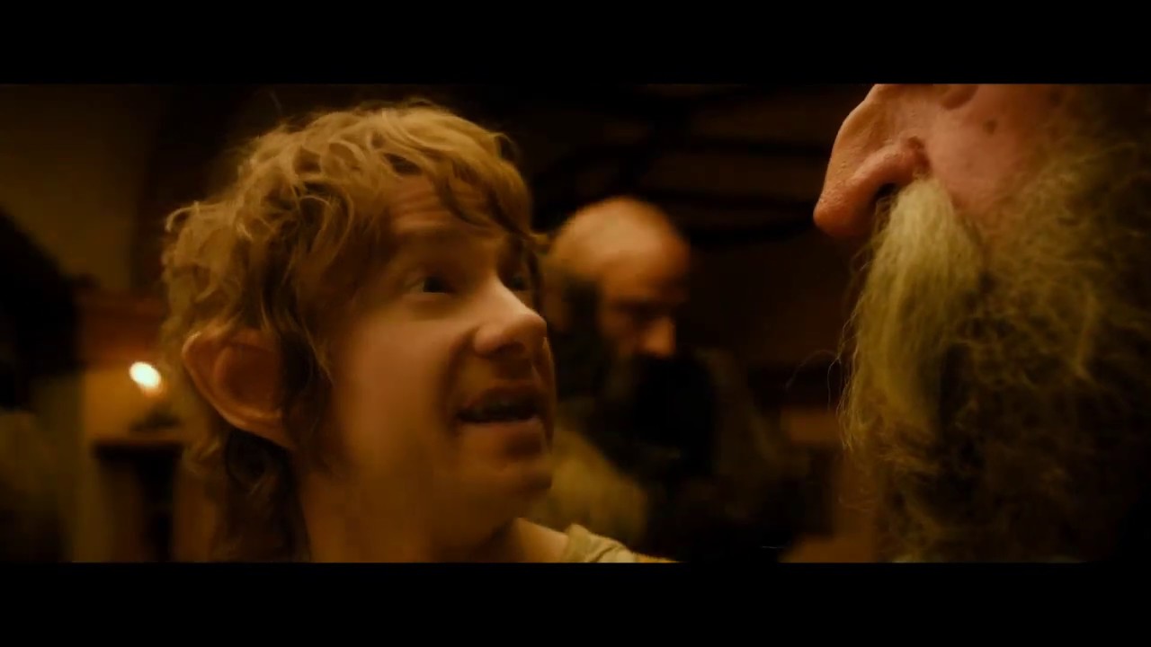 The Hobbit: An Unexpected Journey - Funniest Moments - YouTube