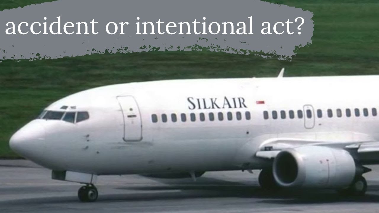 the controversial case of silkair flight 185 - YouTube