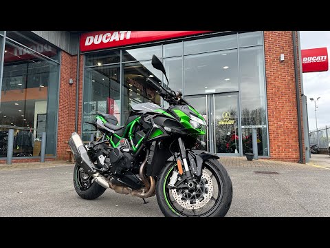 Kawasaki ZR 1000 Kmfan (Green) walkaround with engine sound for sale ...