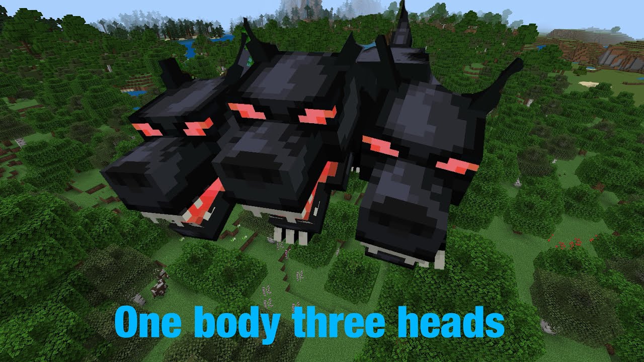 Cerberus Boss mod for Minecraft - YouTube