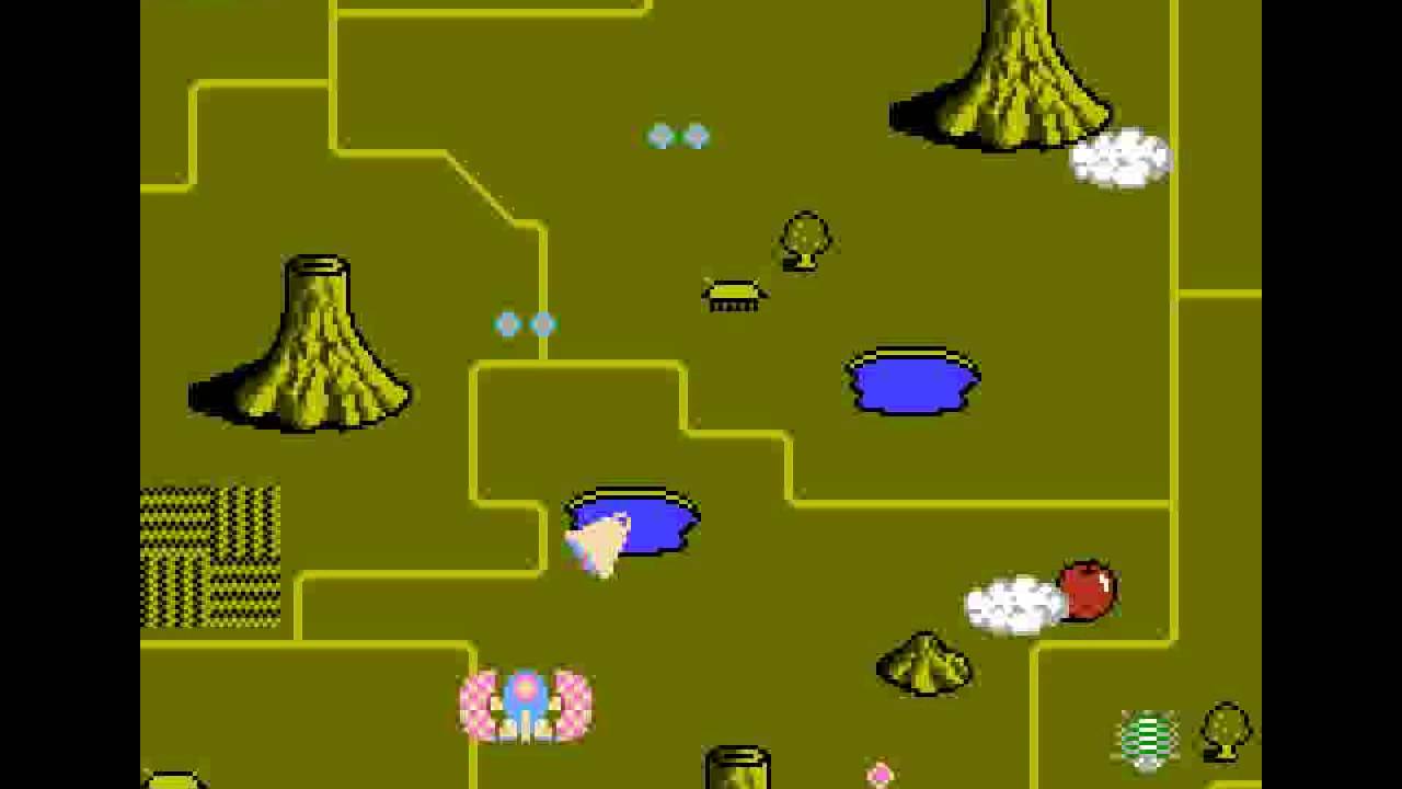 TwinBee (NES) - Stage 3 Doubleplay - YouTube