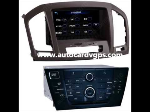 09 11 Opel Insignia Car GPS Navigation ATSC DVD Player